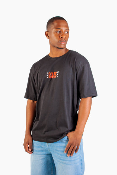 STAY HUNGRY FASHION TEE – Victory Lab