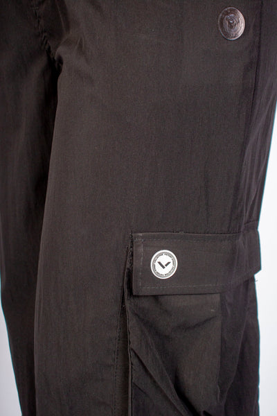 BLACK TASLON CARGO PANT – Victory Lab