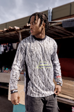PRIMO x SPOVA L/S MOTOCROSS JERSEY - WHITE – Victory Lab