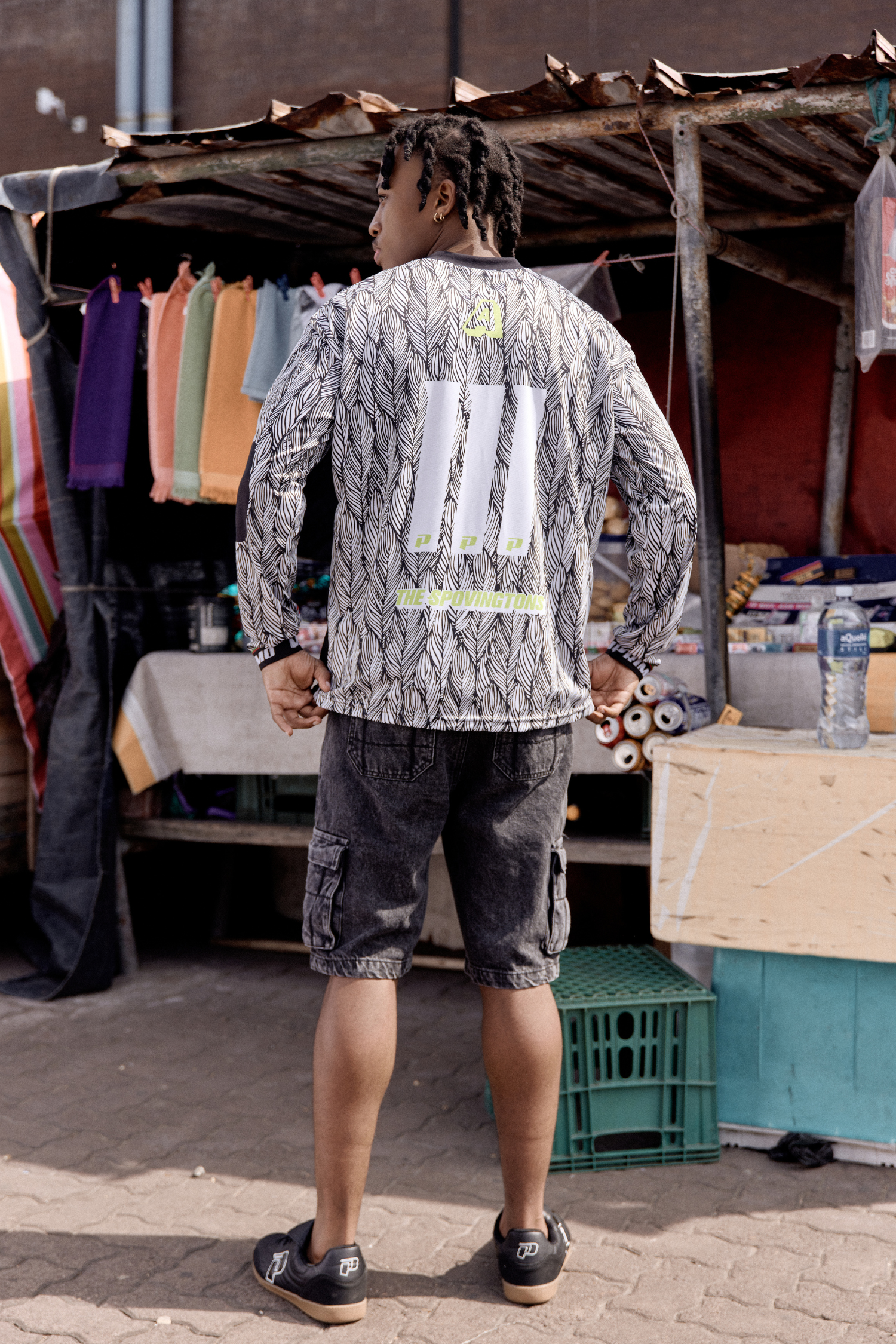 PRIMO x SPOVA L/S MOTOCROSS JERSEY - WHITE – Victory Lab