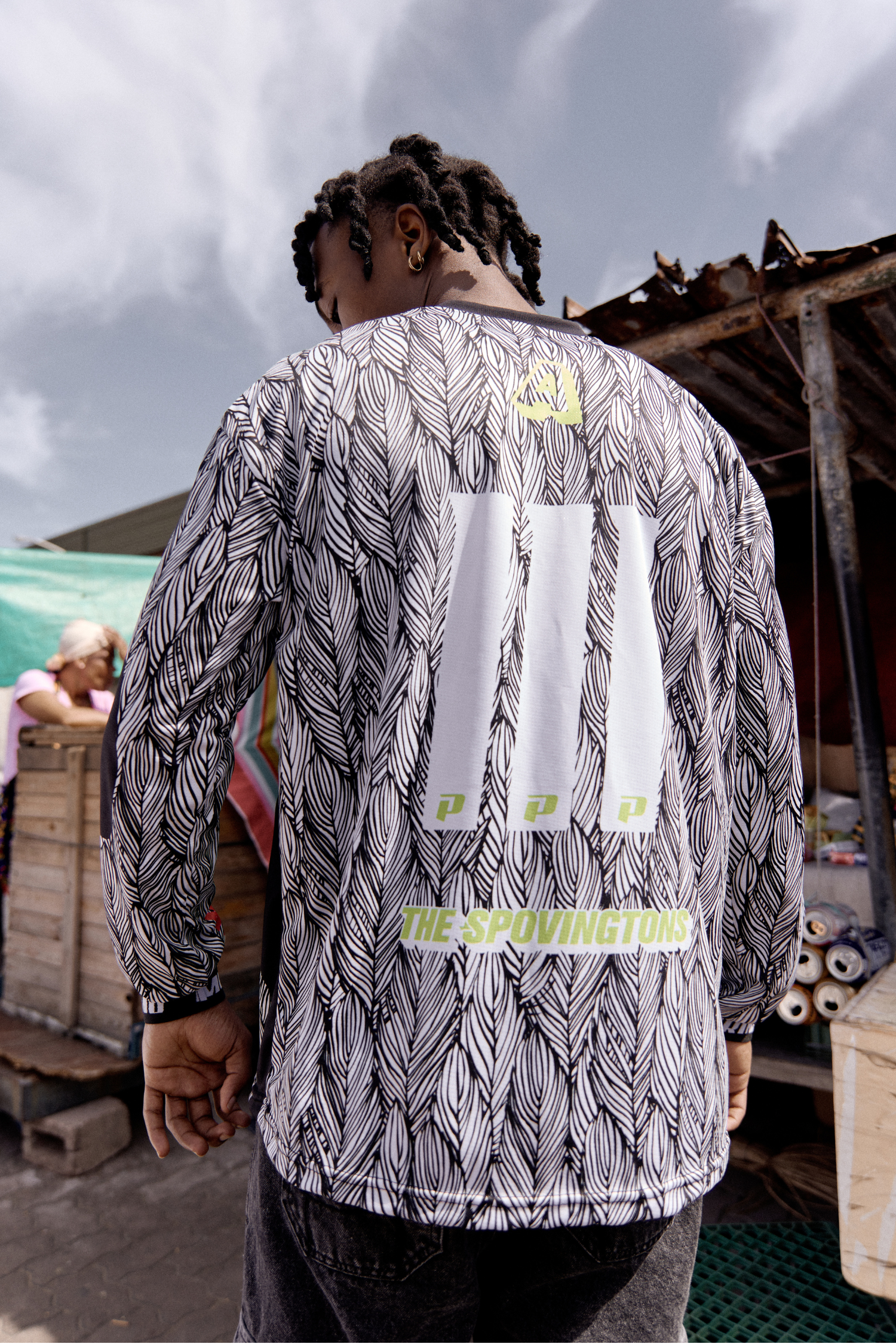 PRIMO x SPOVA L/S MOTOCROSS JERSEY - WHITE – Victory Lab